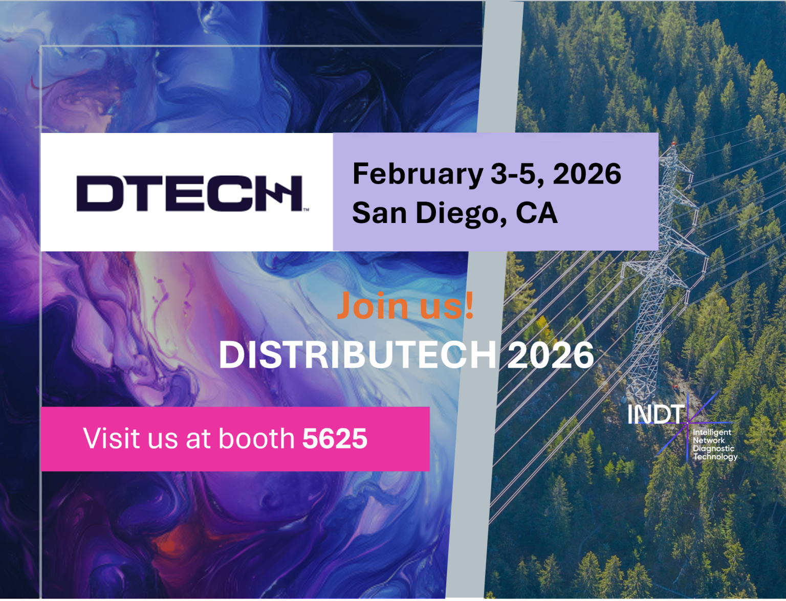 DISTRIBUTECH 2026 in San Diego, CA - IND Technology